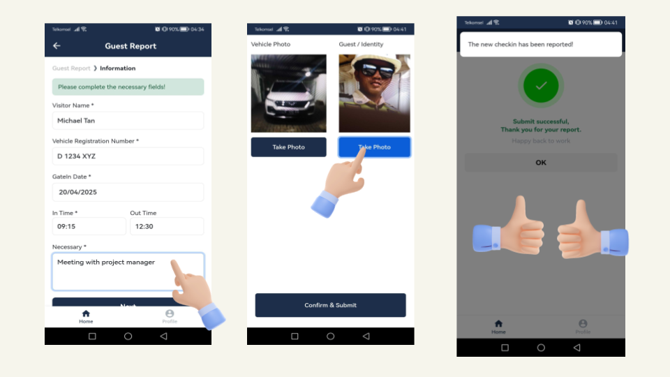 PMS – Patrol Management System | Guard Tour App